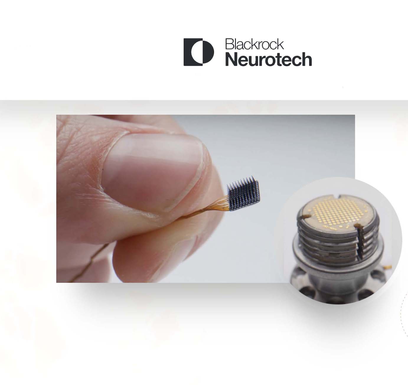 eDesign | New Website Launch: Blackrock Neurotech